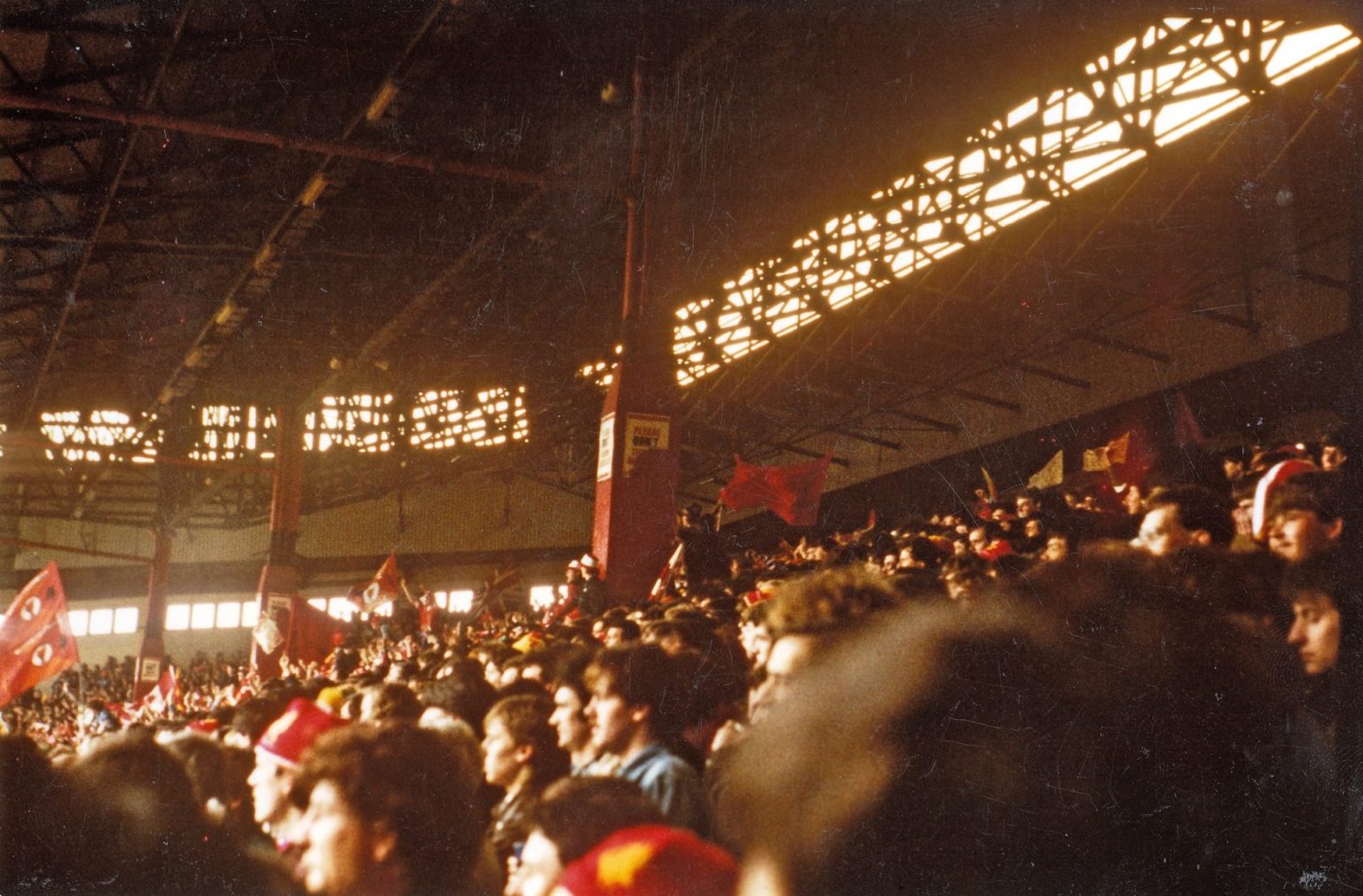 Football Fans Photo Archive | 1980s - Lower Block