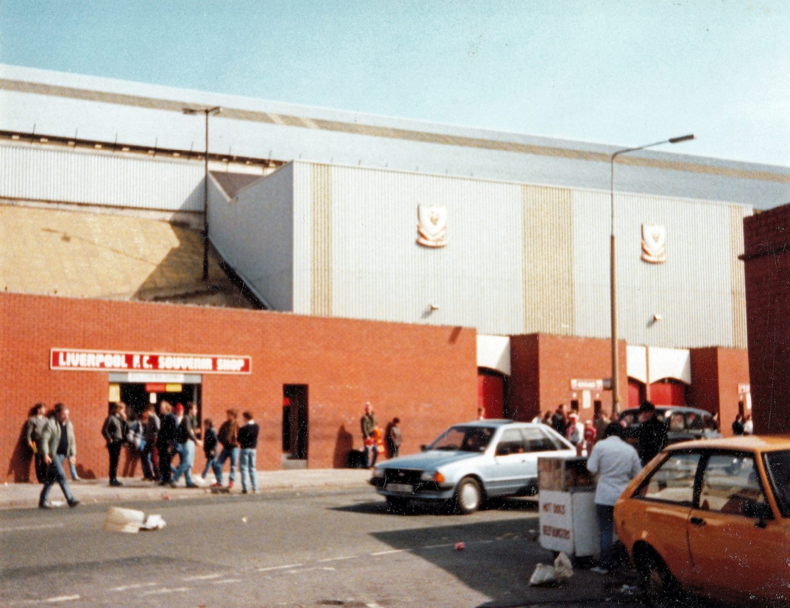 Manchester United | Home and Away in the 80s - Lower Block
