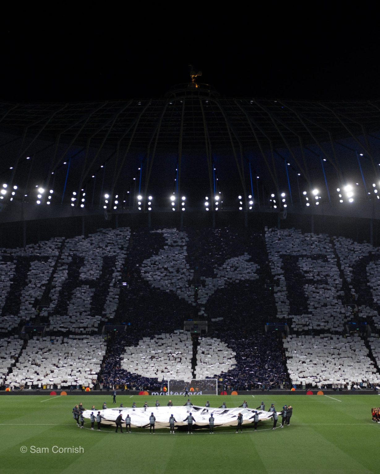 Tottenham Hotspur | A View From The Lane - Lower Block