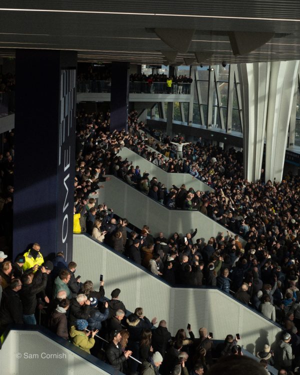 Tottenham Hotspur | A View From The Lane - Lower Block