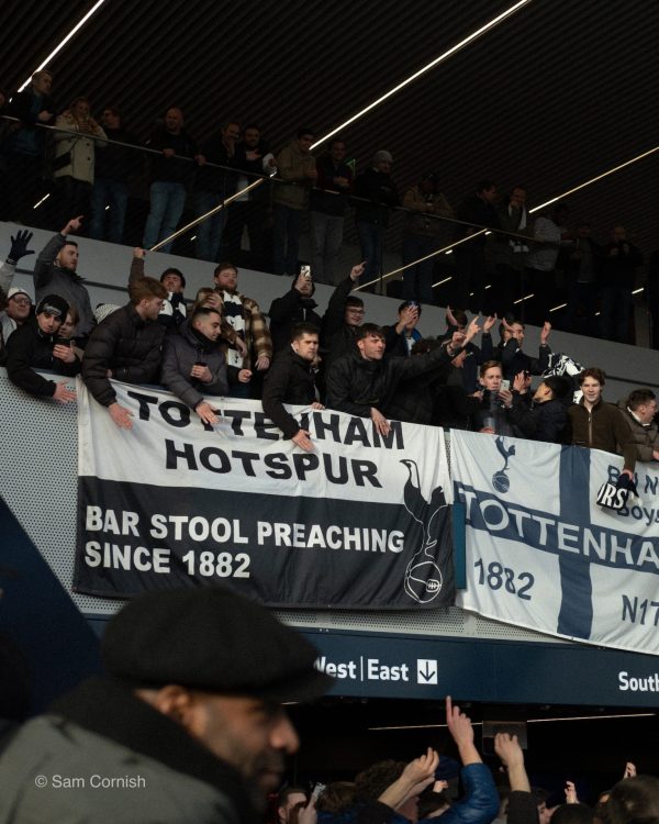 Tottenham Hotspur | A View From The Lane - Lower Block