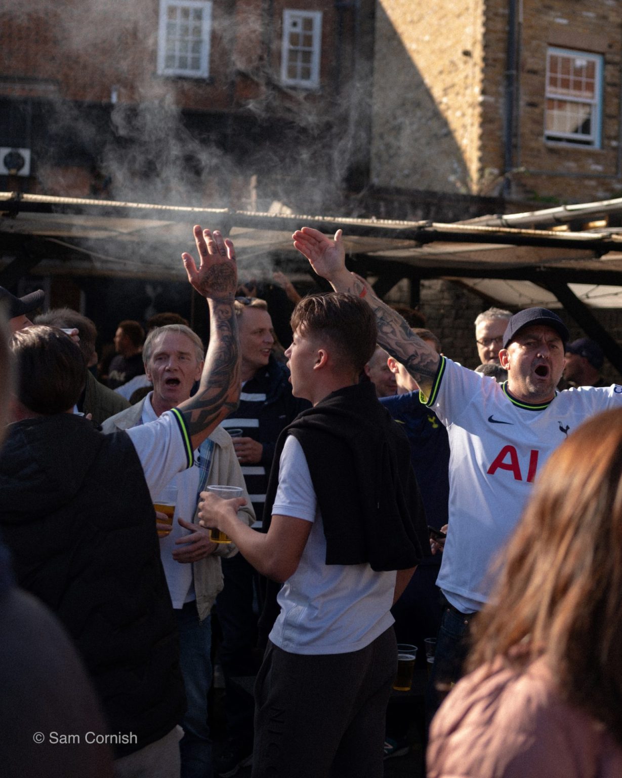 Tottenham Hotspur | A View From The Lane - Lower Block
