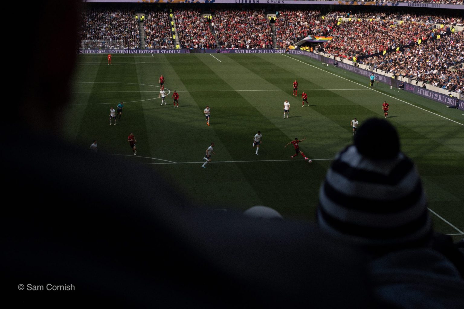 Tottenham Hotspur | A View From The Lane - Lower Block