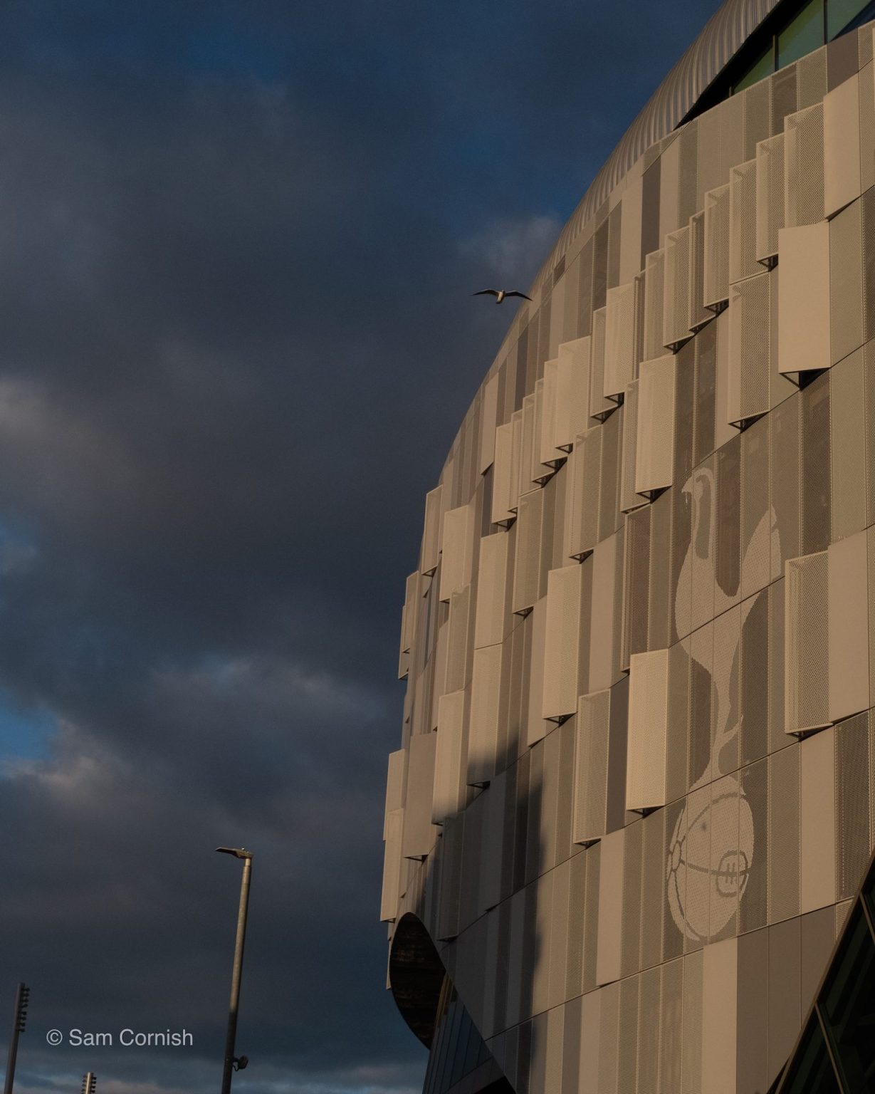 Tottenham Hotspur | A View From The Lane - Lower Block