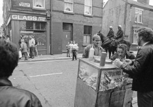Matchdays at Anfield and Goodison Park | Tom Wood - Lower Block