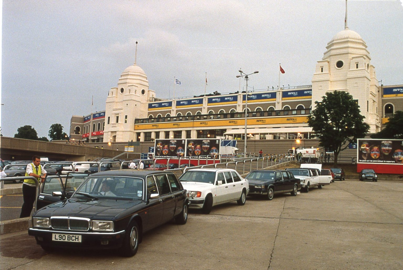 Wembley 1990-03 - Lower Block