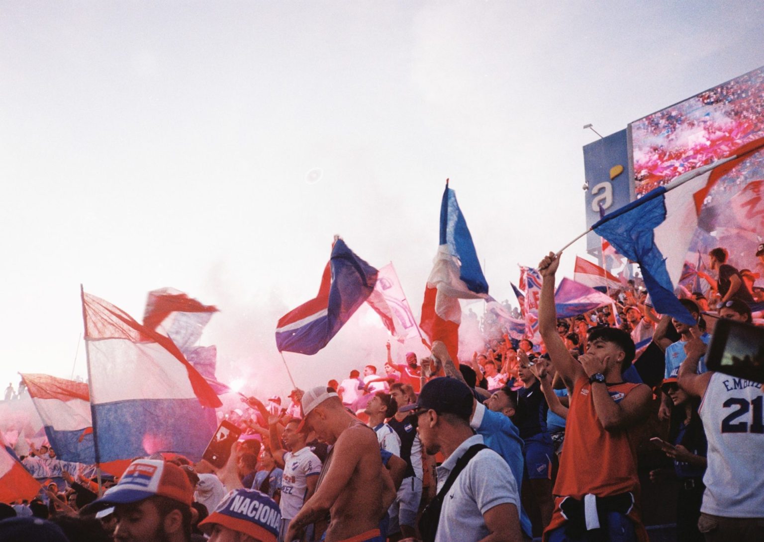 Club Nacional de Football On Film - Lower Block