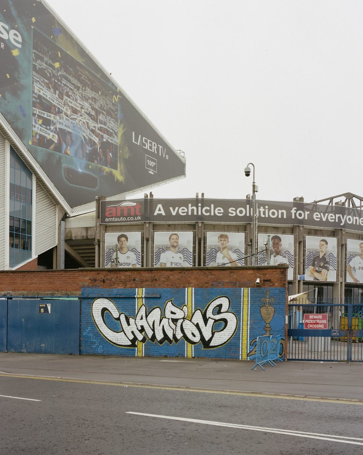 Leeds United | Murals and Street Art - Lower Block