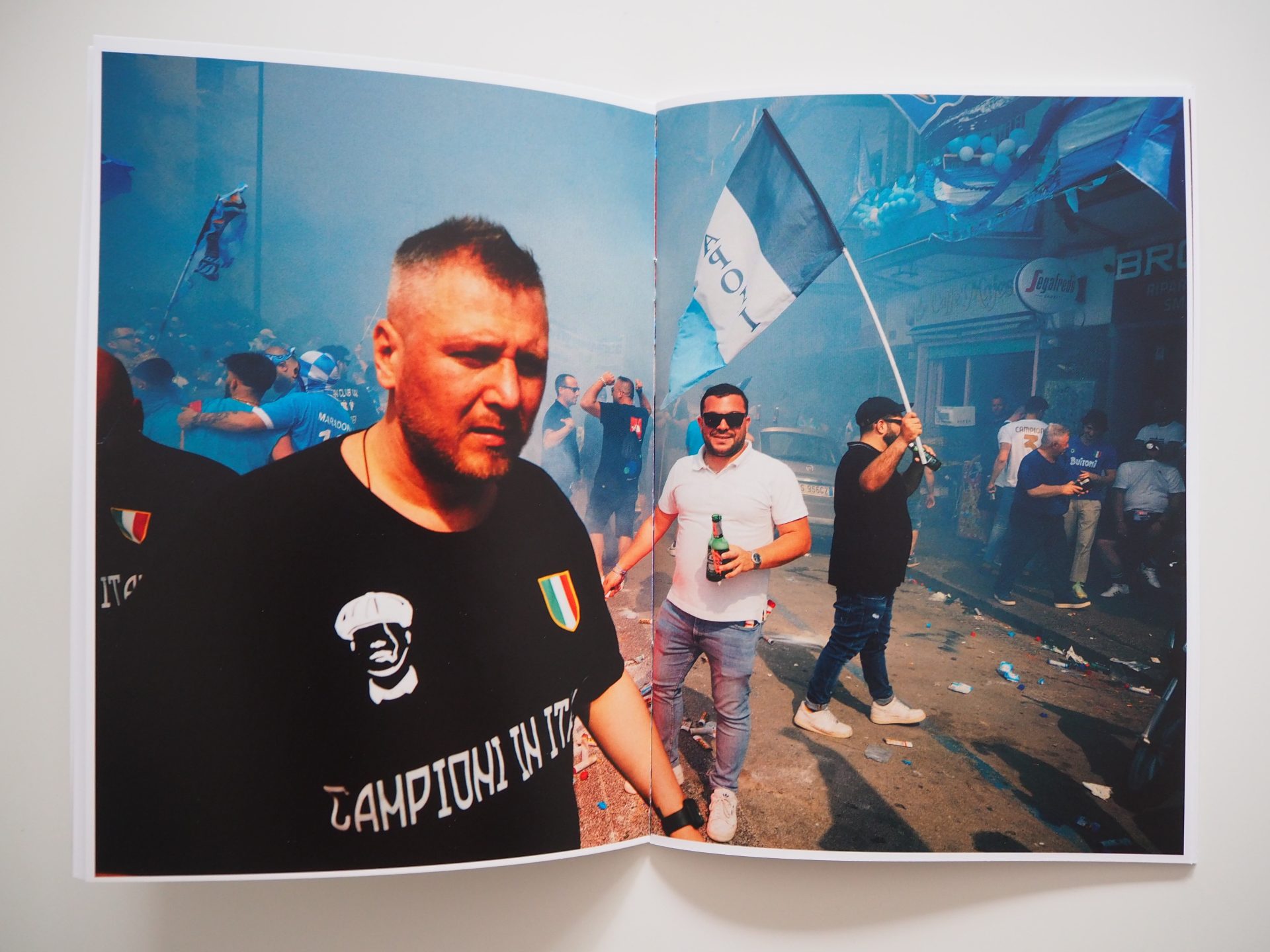 Napoli - Campioni d'Italia - Lower Block