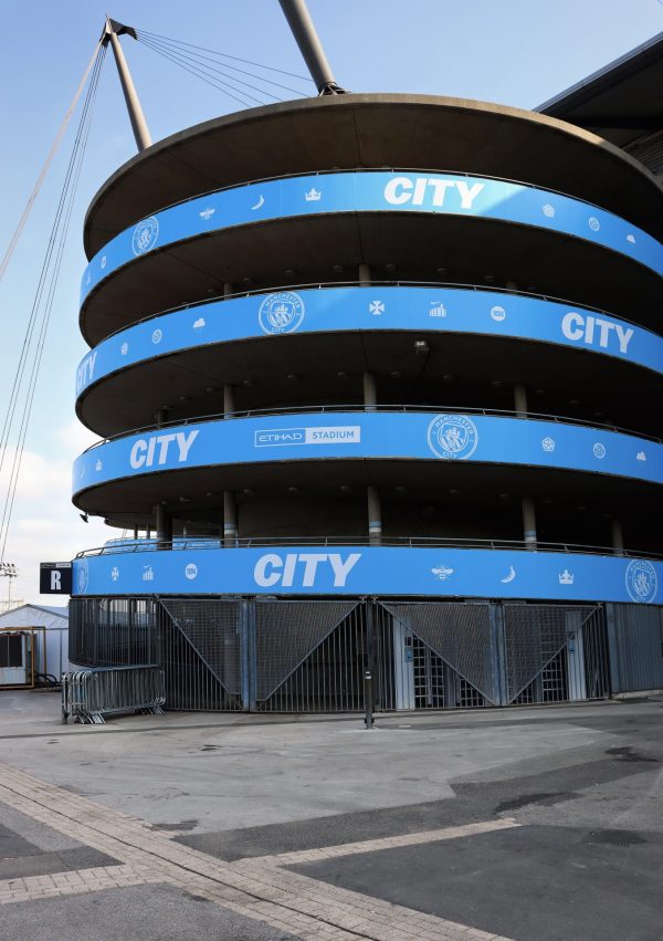 The Etihad Stadium | Manchester City - Lower Block