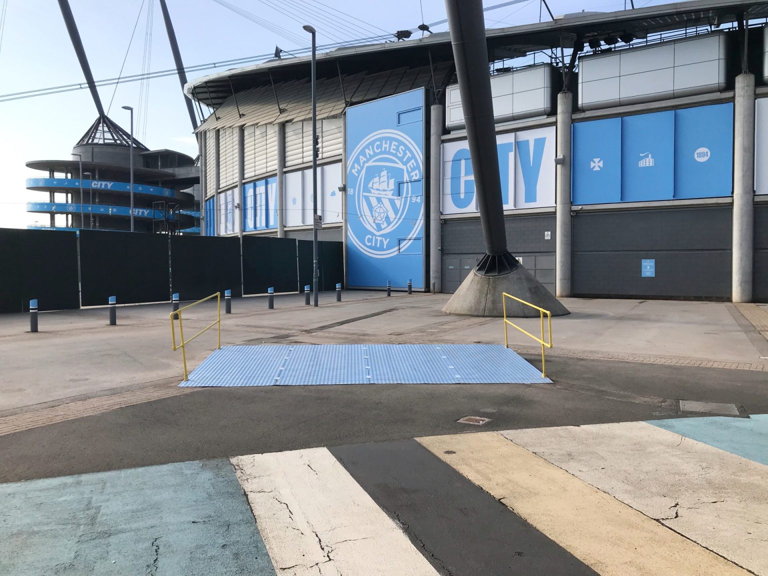 The Etihad Stadium | Manchester City - Lower Block