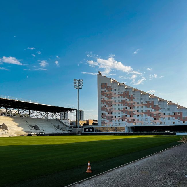 Red Star FC | The Stade Bauer - Lower Block