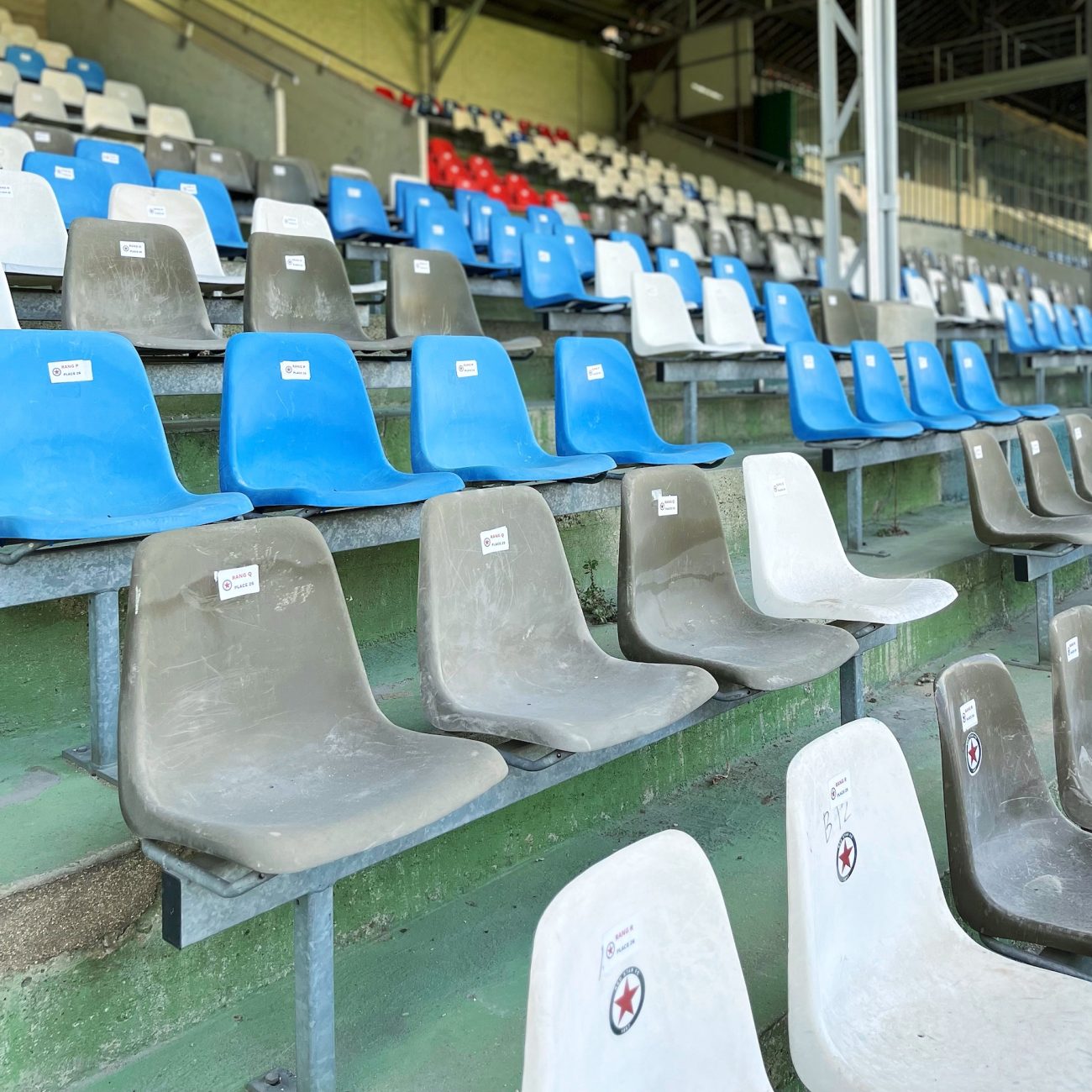 Red Star FC | The Stade Bauer - Lower Block