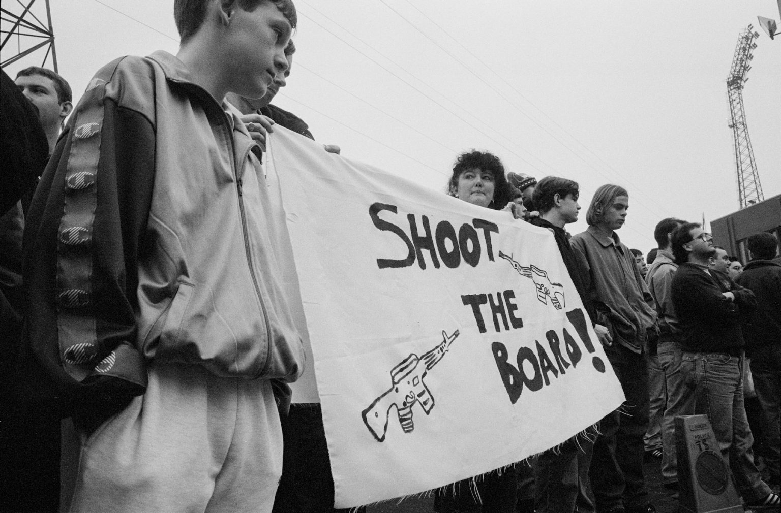 Celtic 1993-94 | Sack The Board! - Lower Block