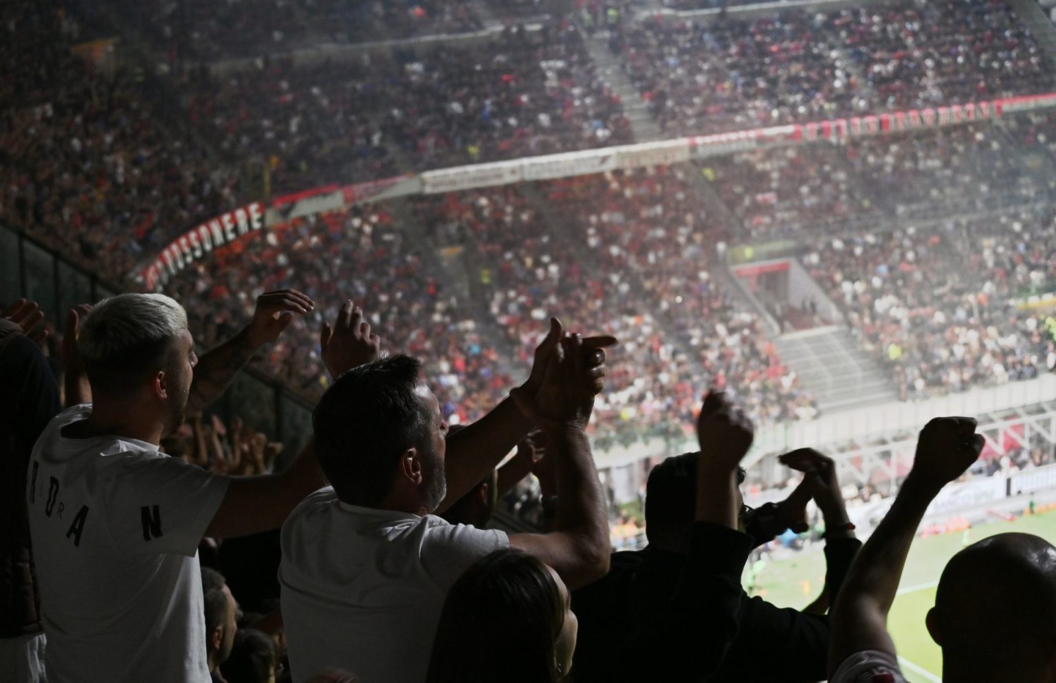 Who We Are | Explosive football derbies in pictures - Lower Block