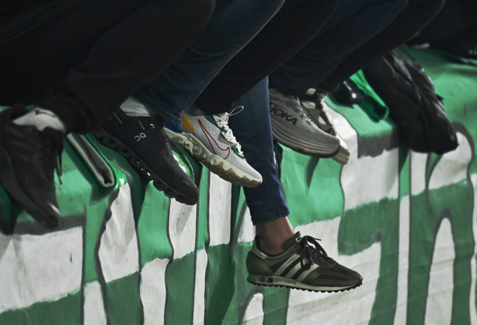 Who We Are | Explosive football derbies in pictures - Lower Block