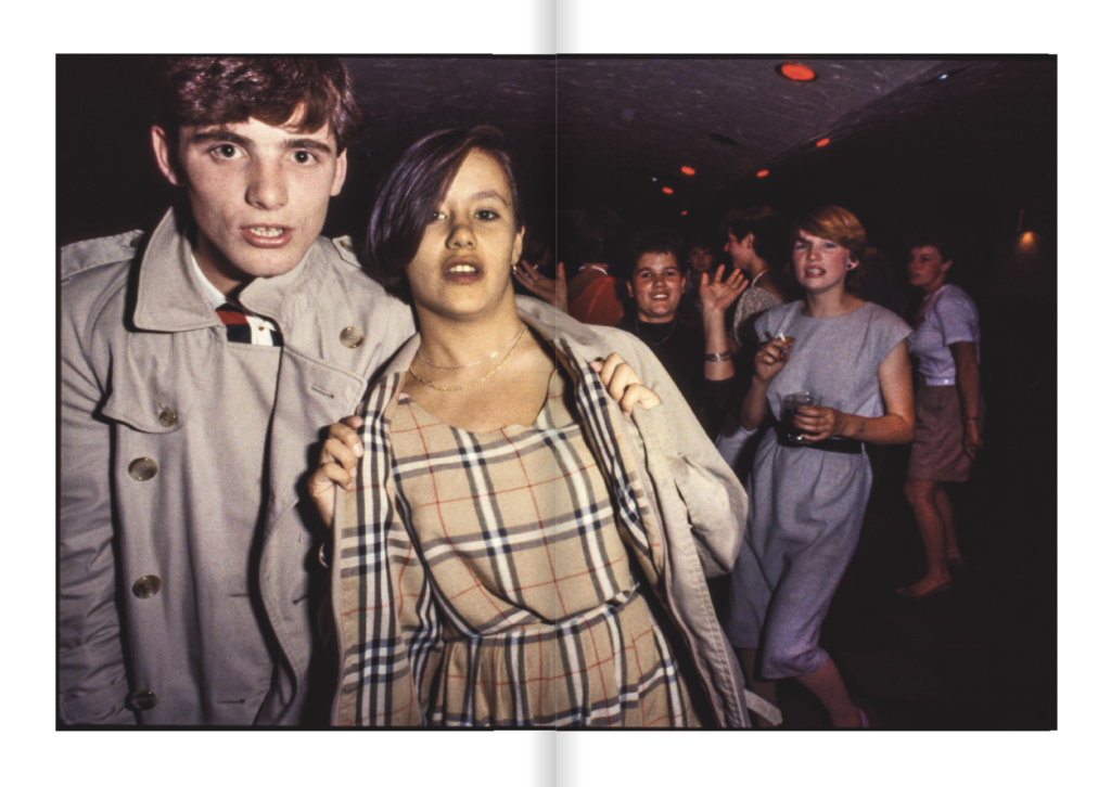 Leicester City Baby Squad 1984 - Lower Block