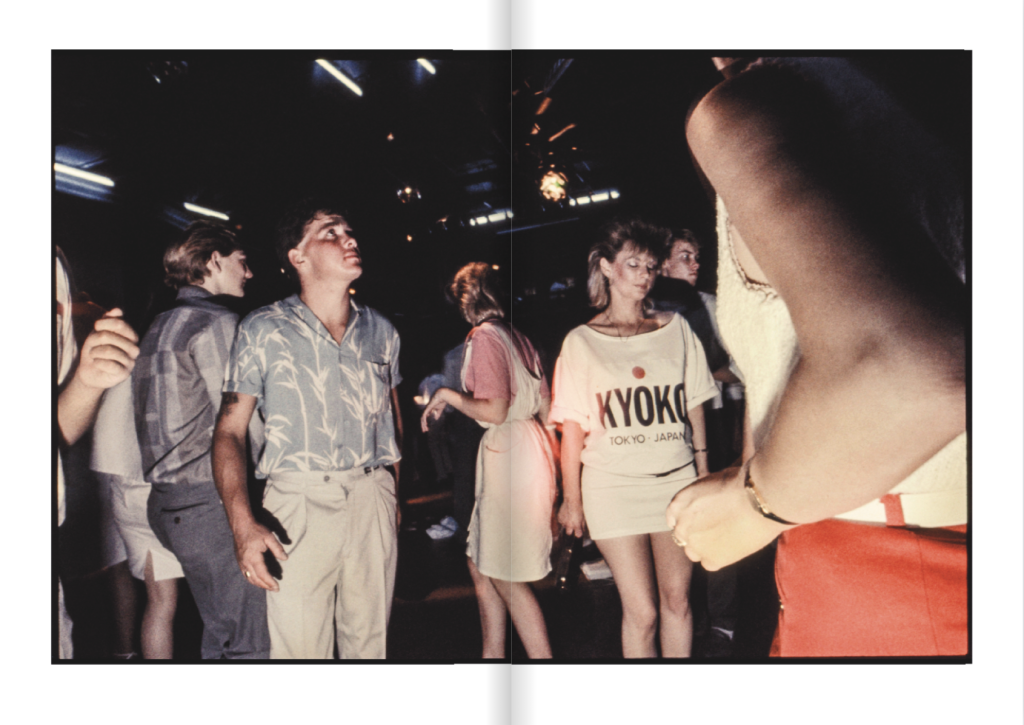 Leicester City Baby Squad 1984 - Lower Block