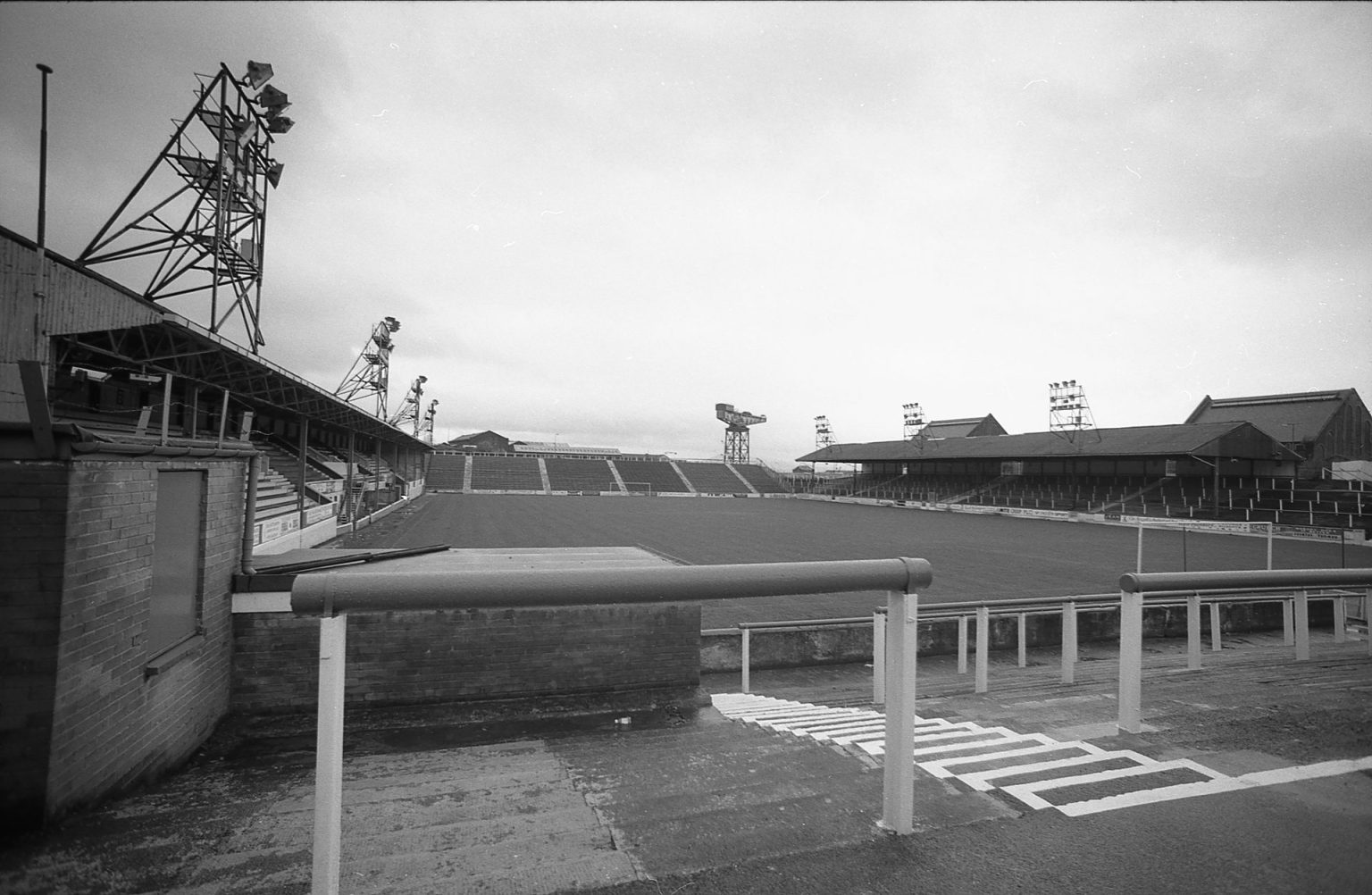 The Oldest Football Stadiums in the UK - Lower Block
