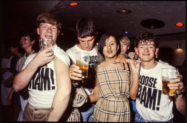 Leicester City Baby Squad 1984 - Lower Block