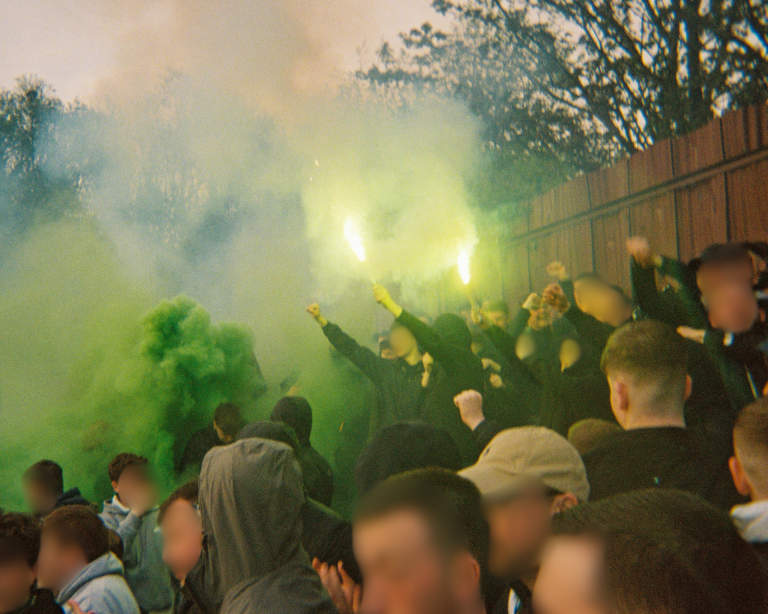 Shamrock Rovers Ultras | 4IAR - Lower Block
