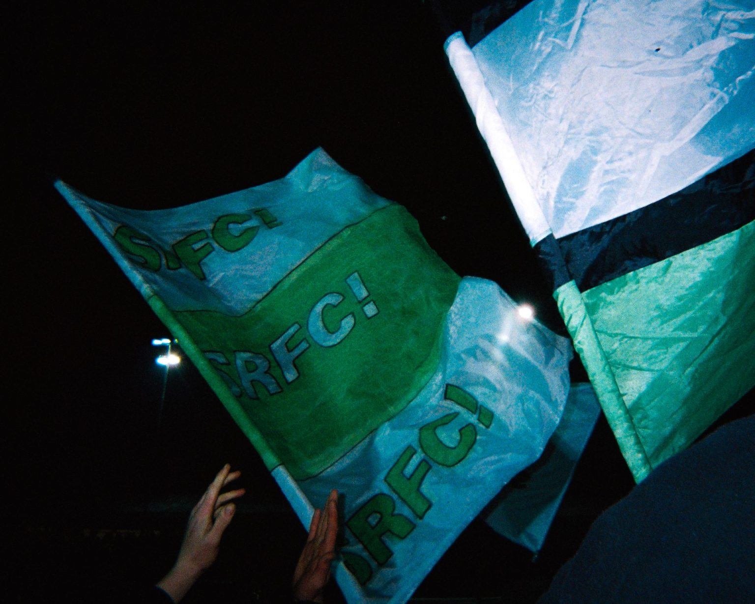 Shamrock Rovers Ultras | 4IAR - Lower Block