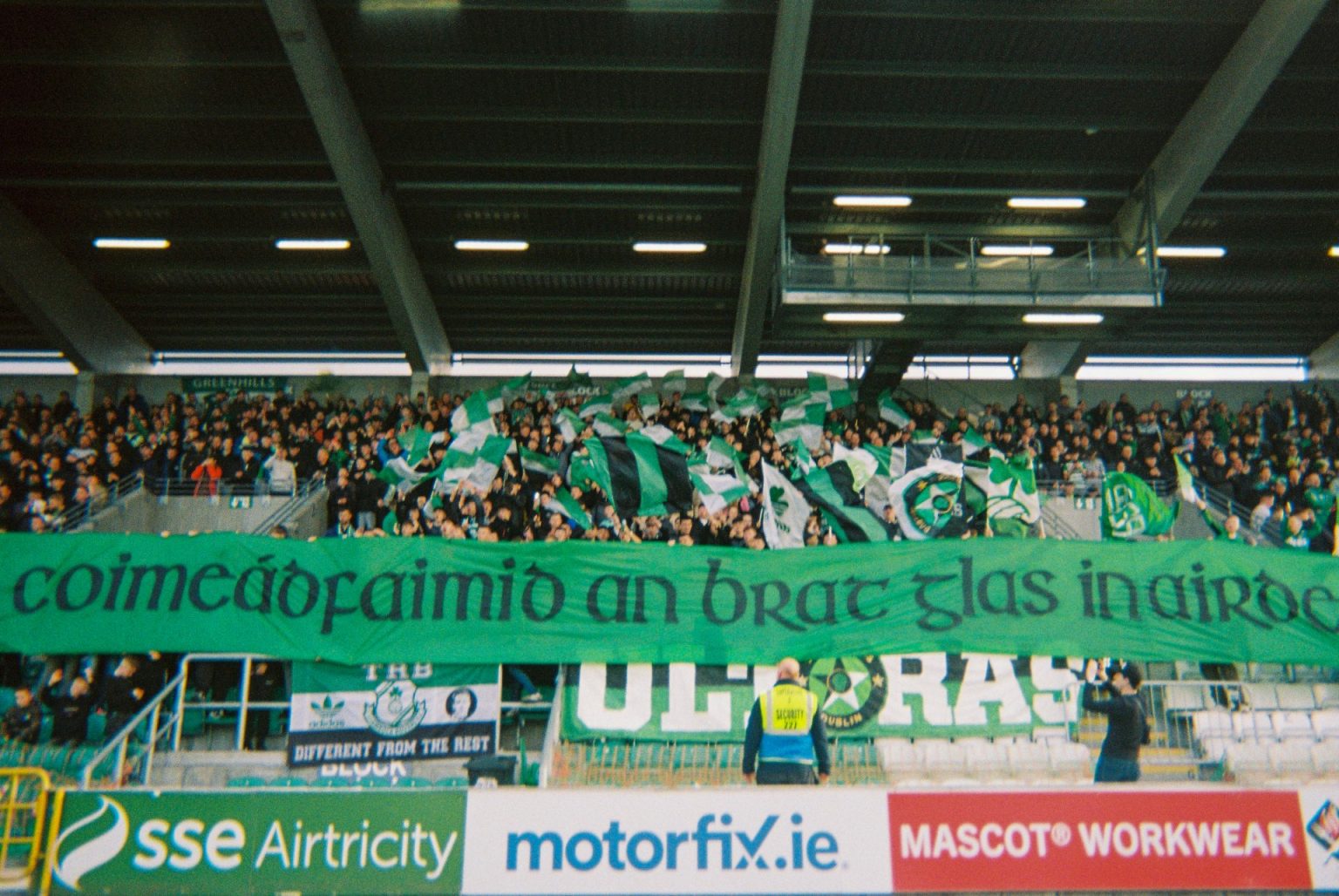 Shamrock Rovers Ultras | 4IAR - Lower Block