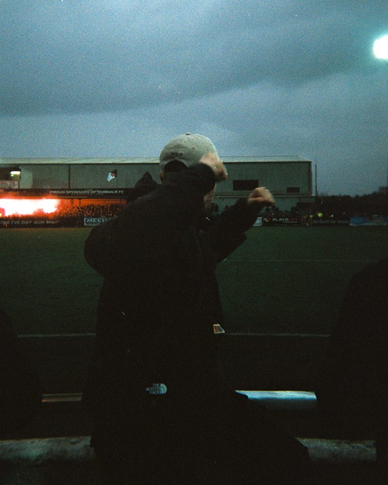 Shamrock Rovers Ultras | 4IAR - Lower Block