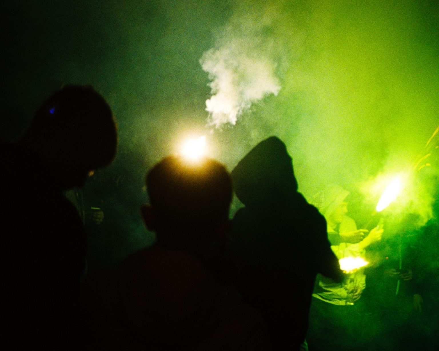 Shamrock Rovers Ultras | 4IAR - Lower Block