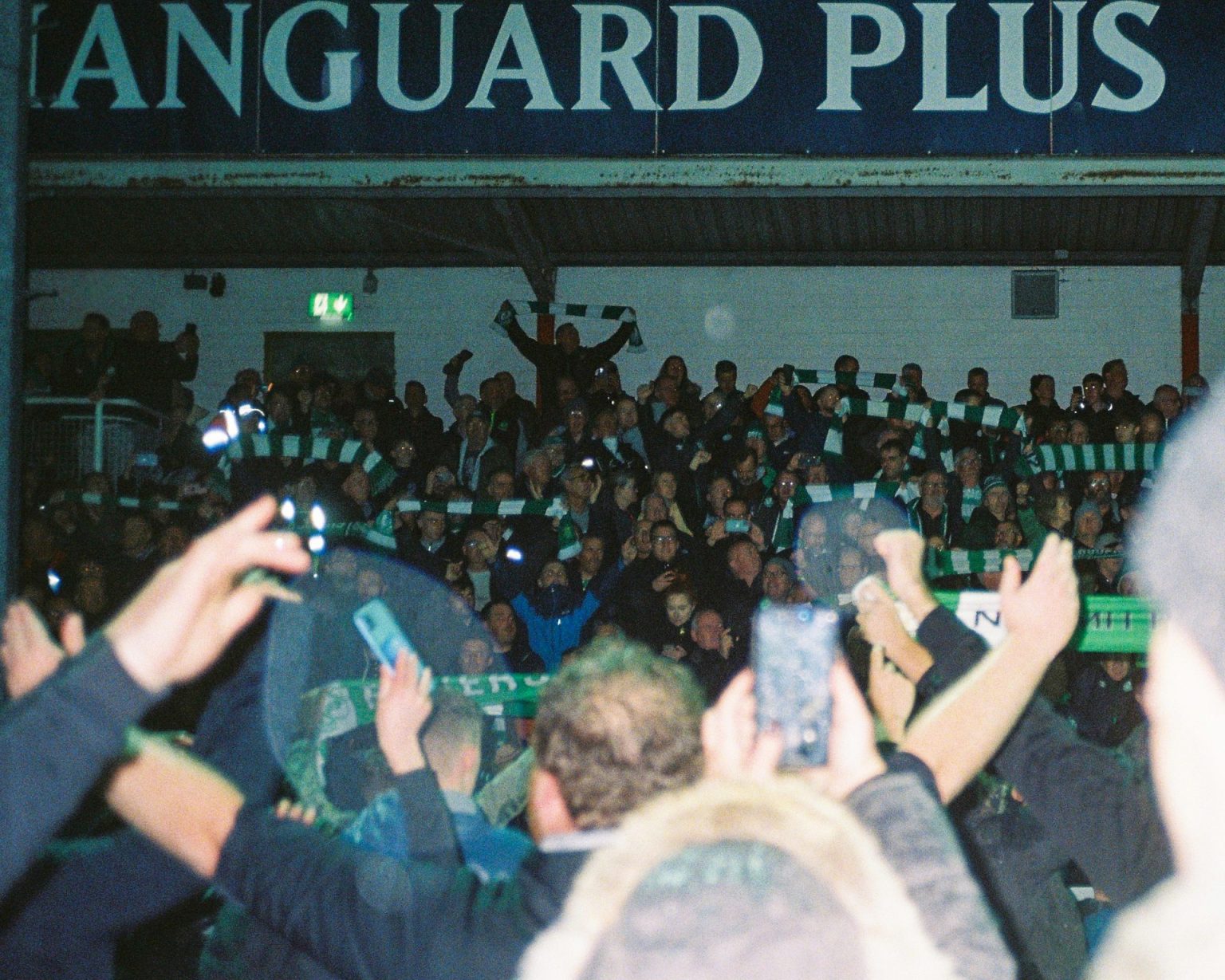 Shamrock Rovers Ultras | 4IAR - Lower Block