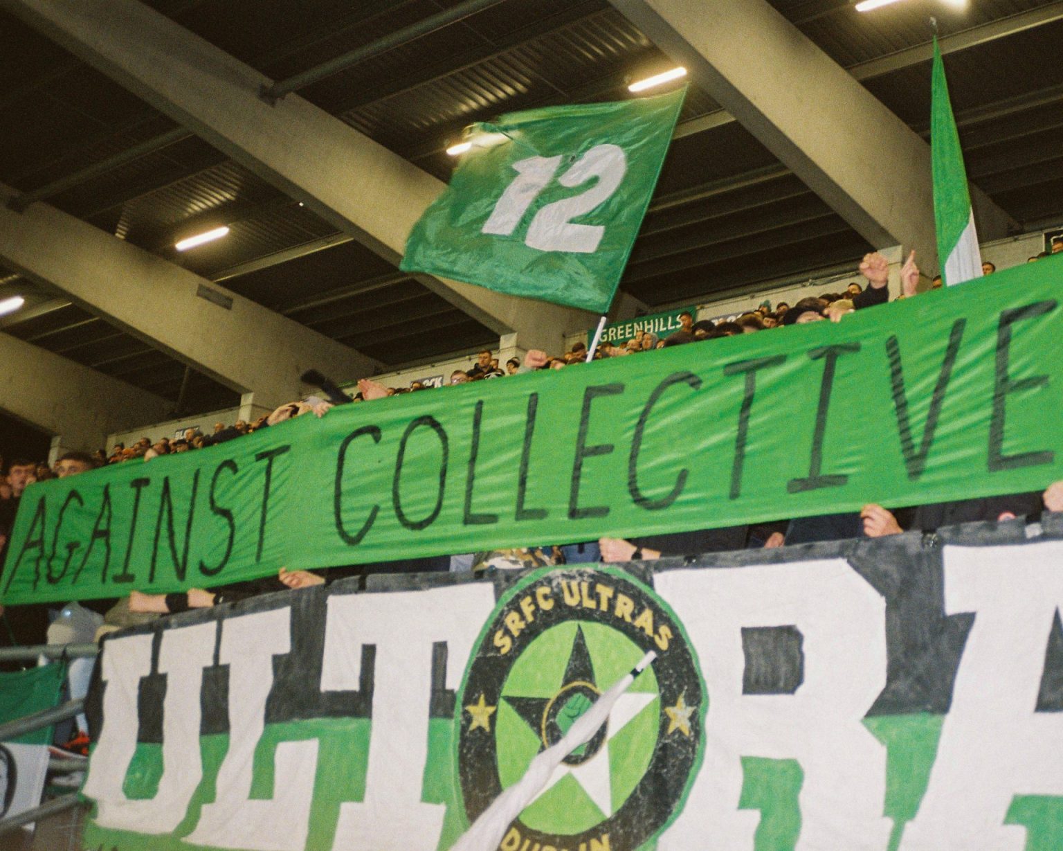 Shamrock Rovers Ultras | 4IAR - Lower Block