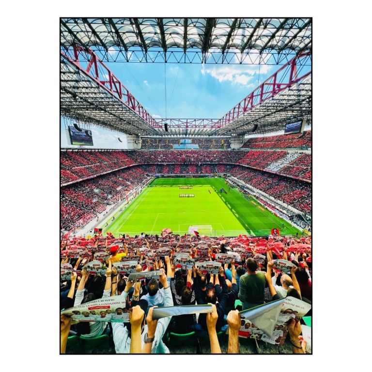 AC Milan Tifo - San Siro - Lower Block