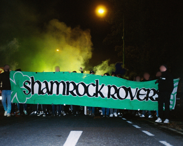 Shamrock Rovers Ultras | 4IAR - Lower Block