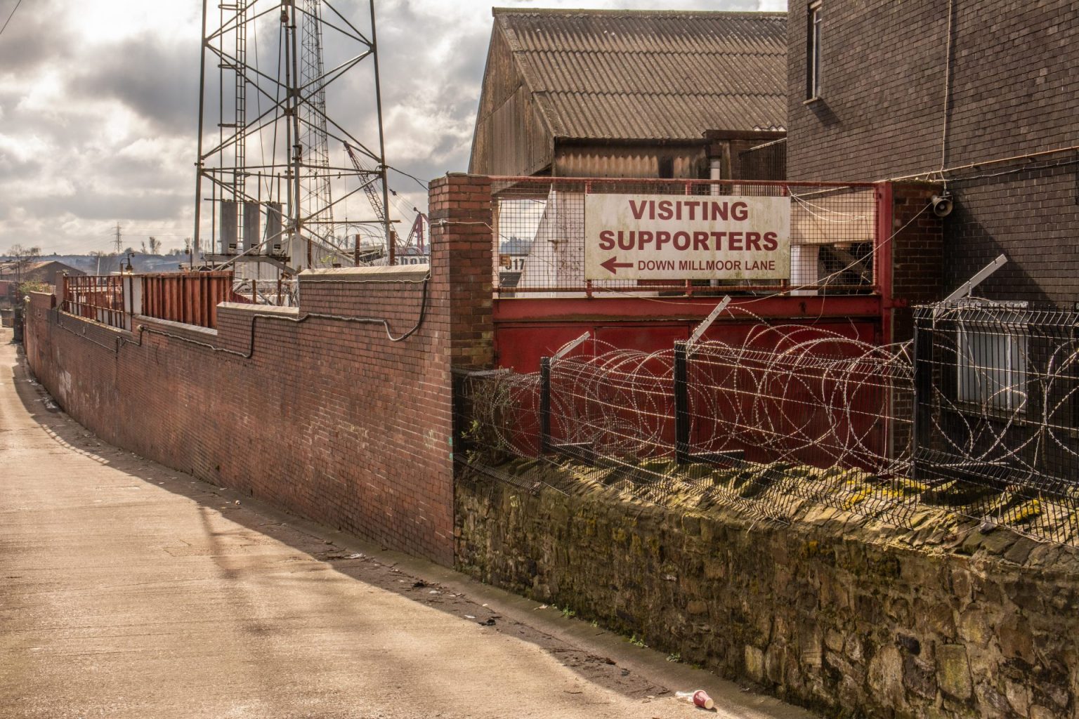 The Millmoor Ground | Ian Parker - Lower Block