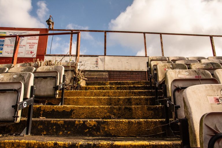 The Millmoor Ground | Ian Parker - Lower Block