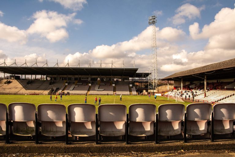 The Millmoor Ground | Ian Parker - Lower Block