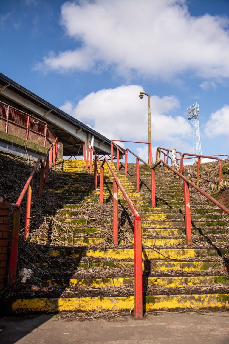 The Millmoor Ground | Ian Parker - Lower Block