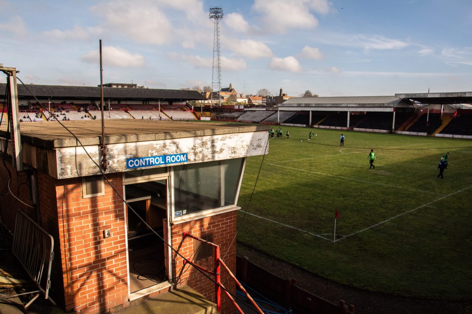 The Millmoor Ground | Ian Parker - Lower Block