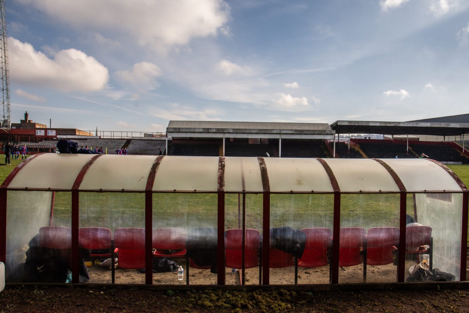The Millmoor Ground | Ian Parker - Lower Block