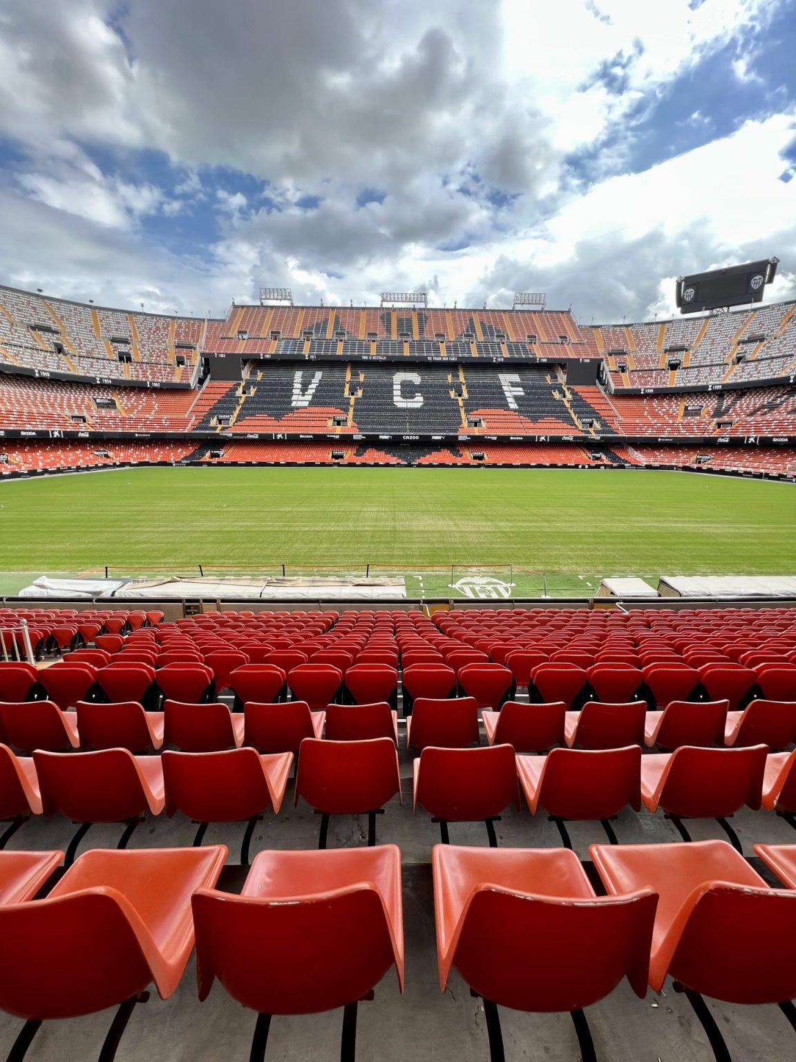 Estadio | Spain's Most Iconic Football Stadiums - Lower Block