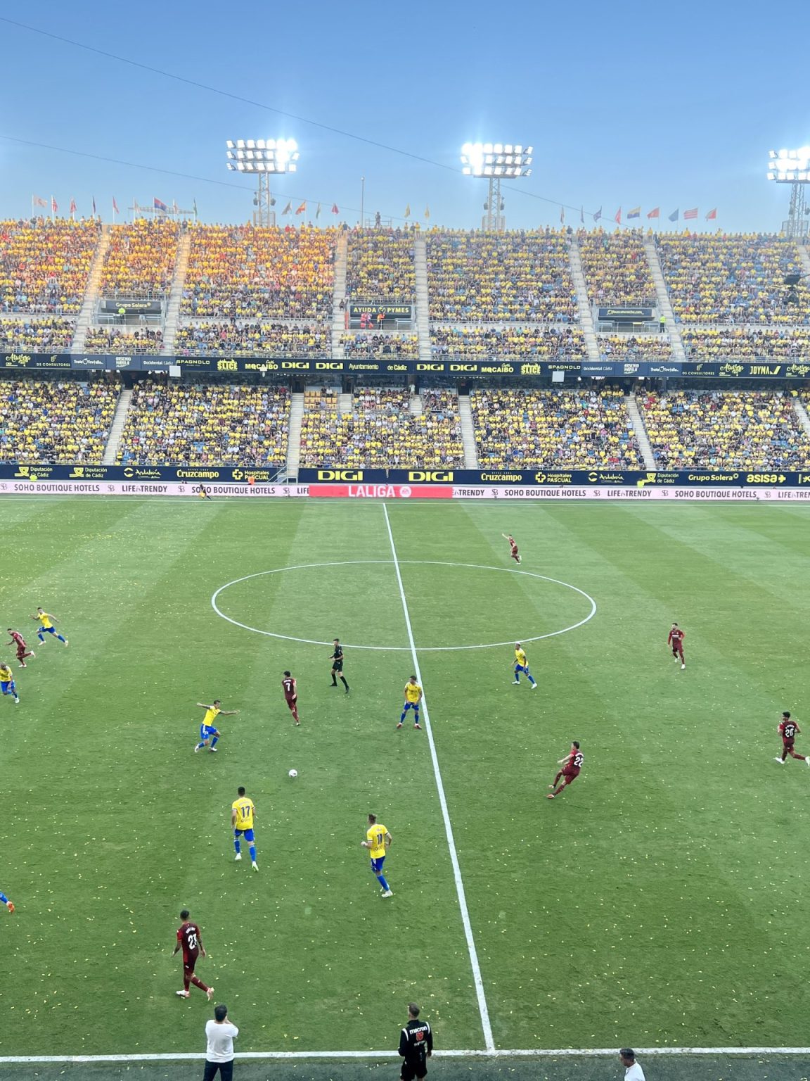 Estadio | Spain's Most Iconic Football Stadiums - Lower Block