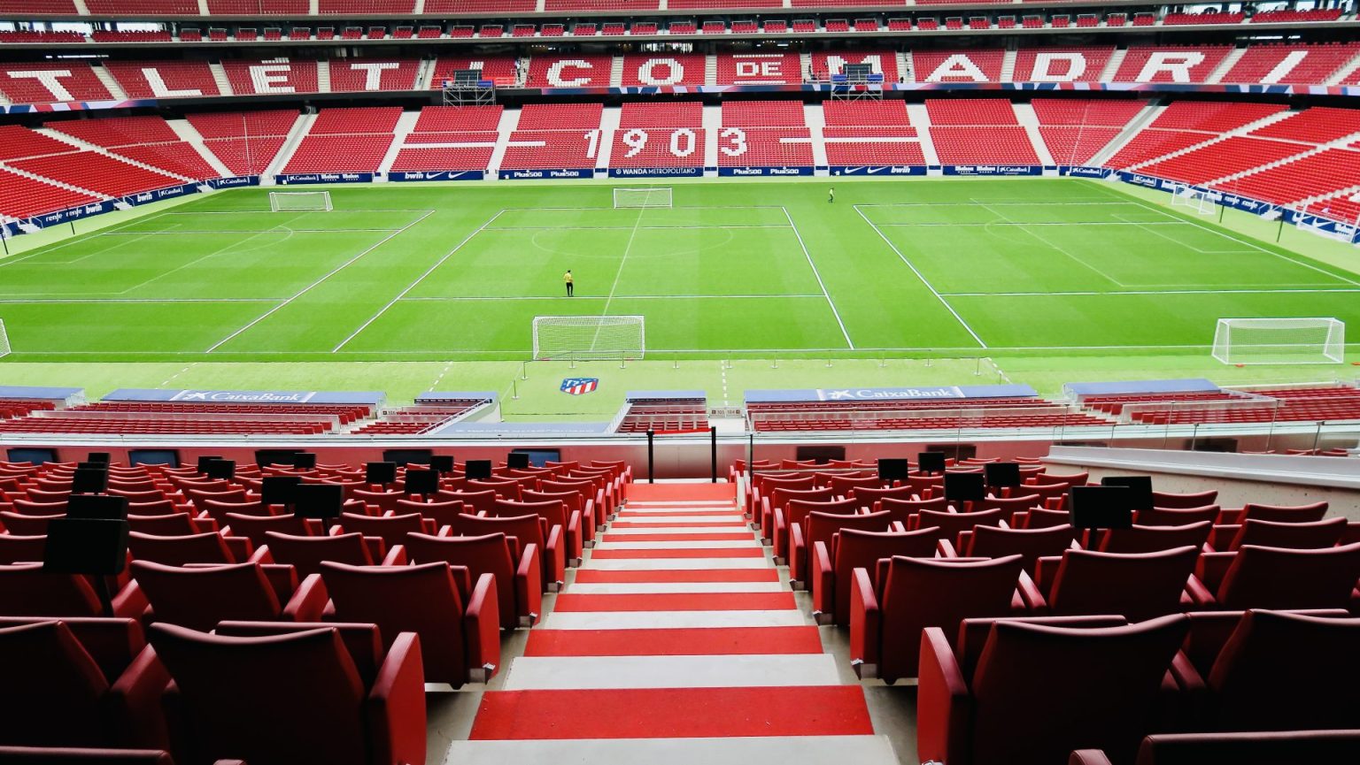 Estadio | Spain's Most Iconic Football Stadiums - Lower Block