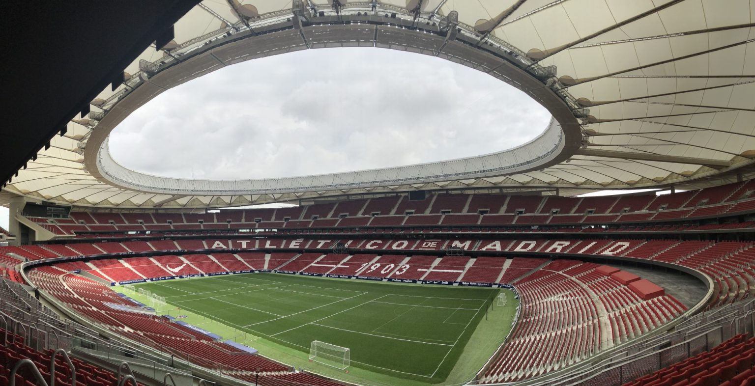 Estadio | Spain's Most Iconic Football Stadiums - Lower Block