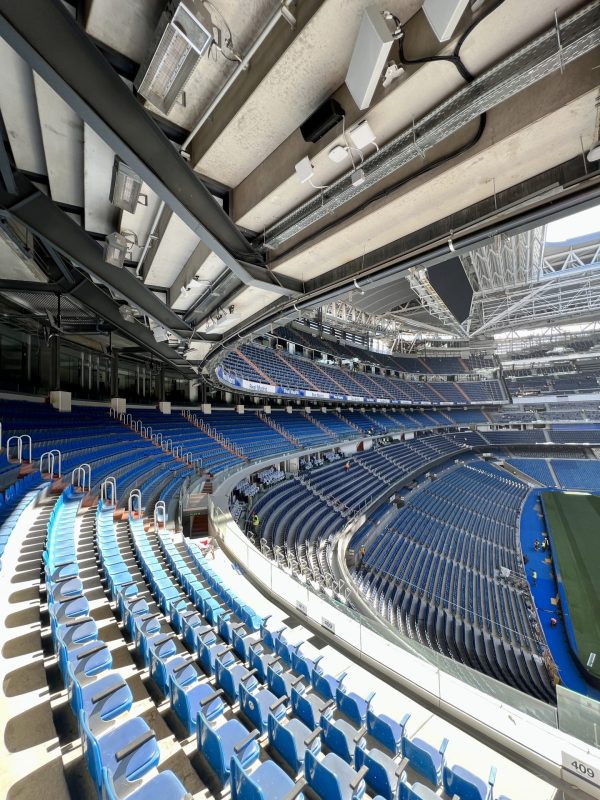 The Most Iconic Football Stadiums Around The World - Lower Block