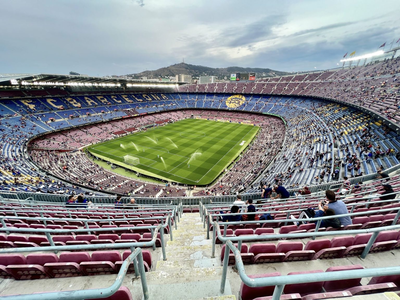 The Most Iconic Football Stadiums Around The World - Lower Block