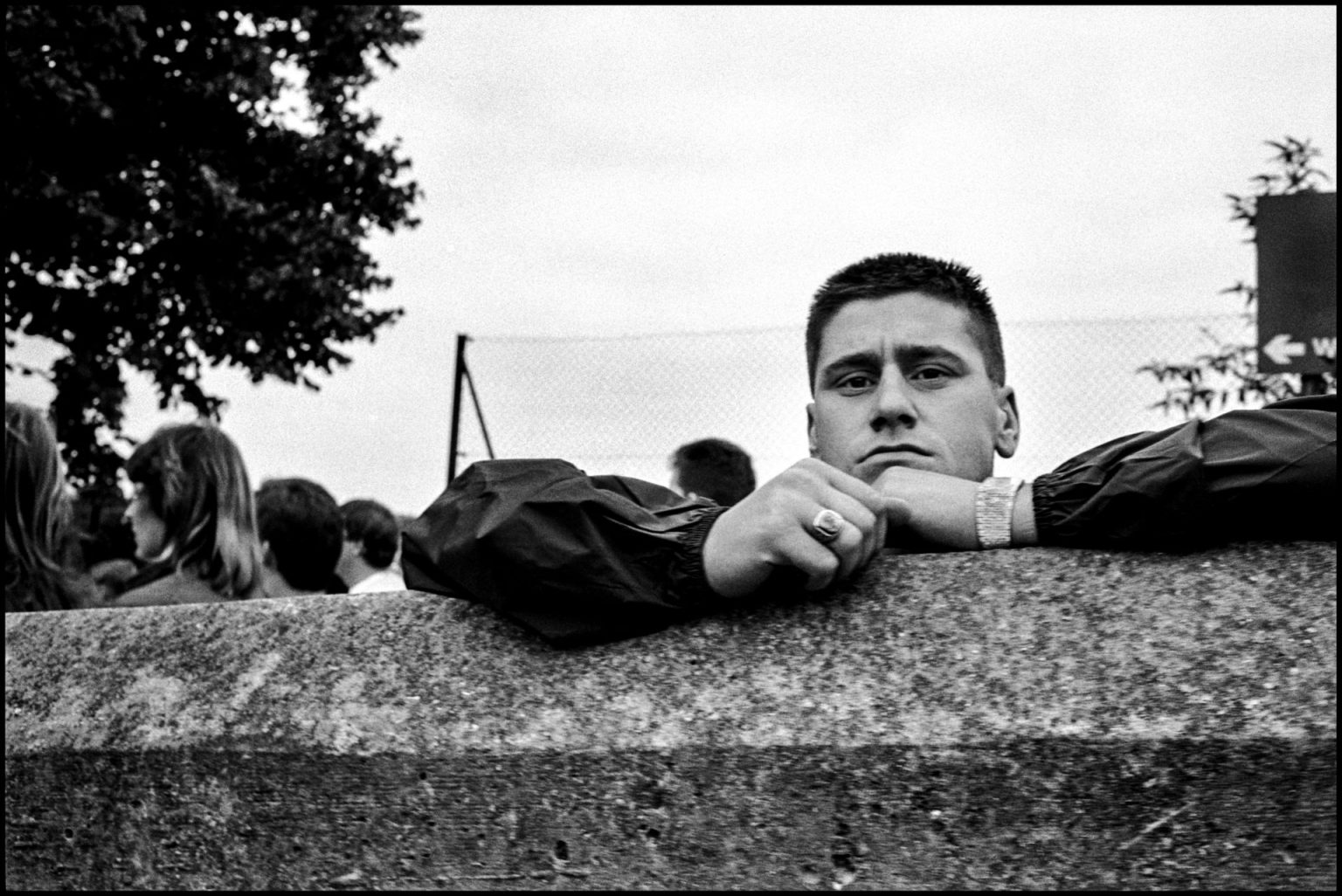 Photographs From UK Football Terraces 1980s - Lower Block