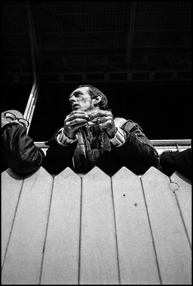 Photographs From UK Football Terraces 1980s - Lower Block