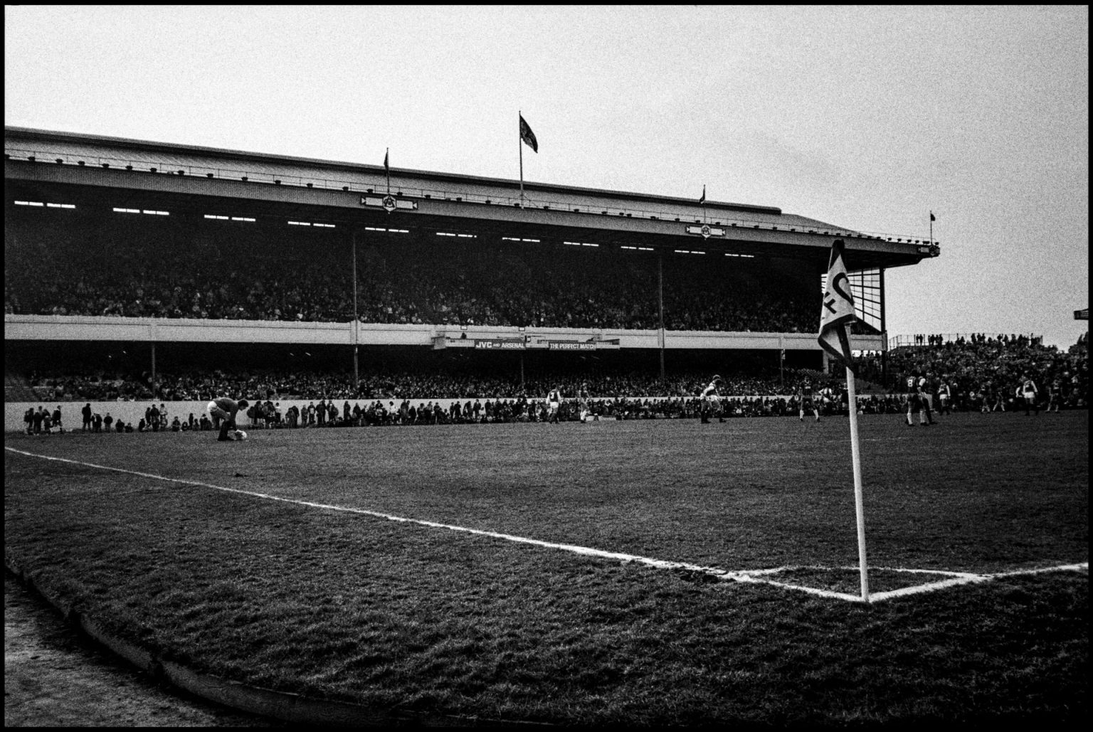 Photographs From UK Football Terraces 1980s - Lower Block