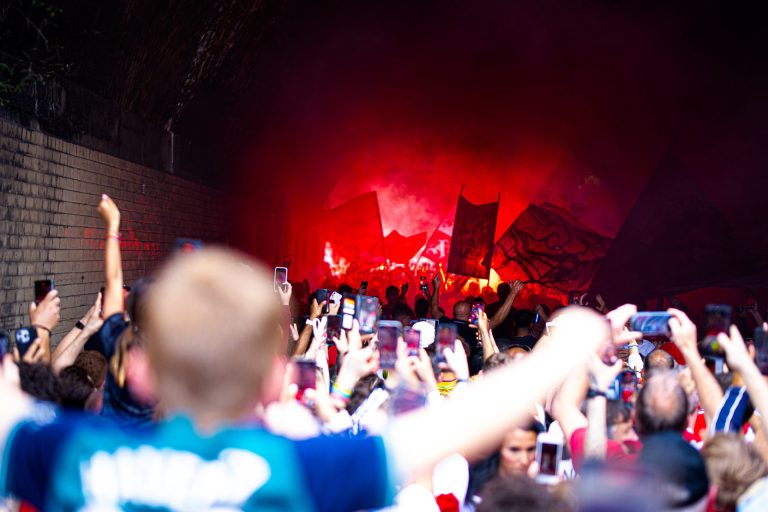 Inside the Arsenal Ultras as Gunners fall short - Lower Block