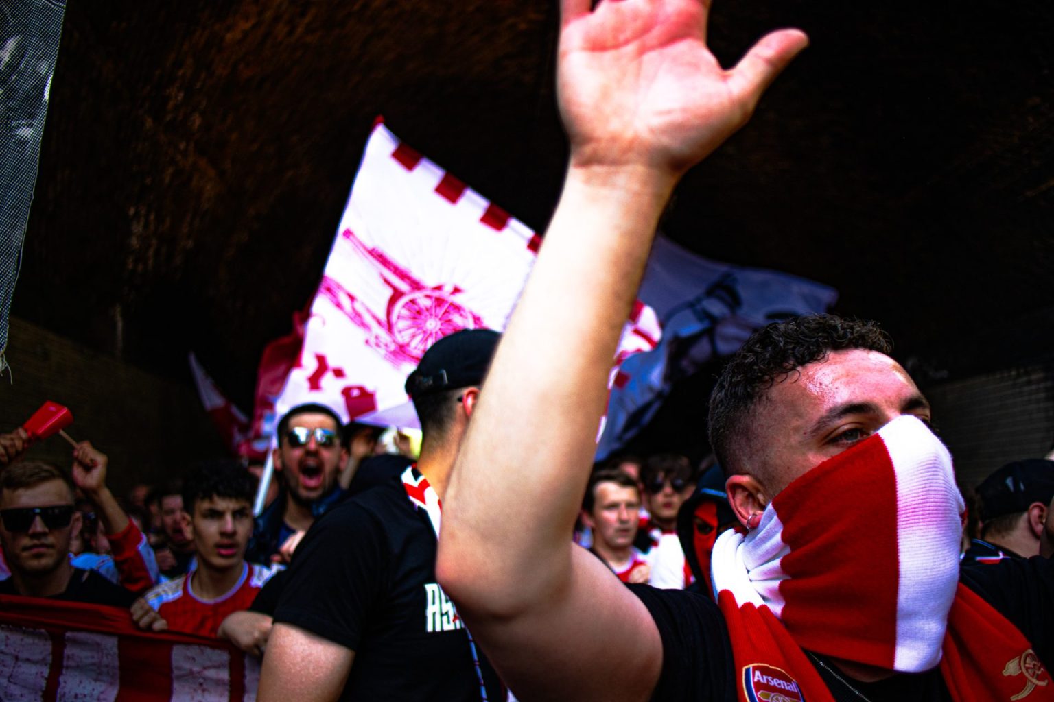 Inside the Arsenal Ultras as Gunners fall short - Lower Block